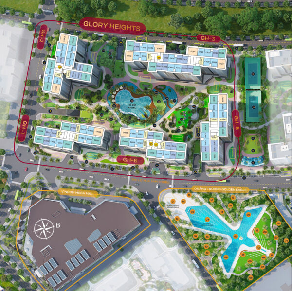 Glory Heights - Vinhomes Grand Park - Giá Bán & Ưu Đãi 2026